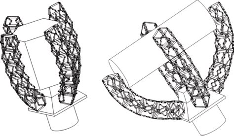 figure 8 from design and analysis of a quadrangular truss shaped