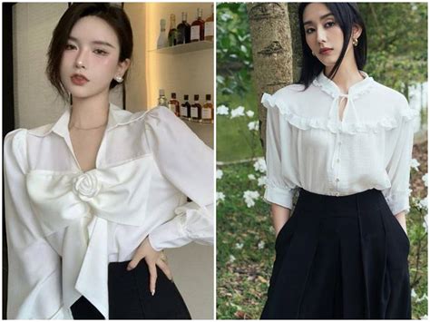 Mua áo Sơ Mi Trắng Nữ ở đâu Rẻ đẹp Nhất