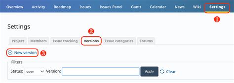Quick 5 Minute Guide To The Roadmap In Redmine Redmine Advisor