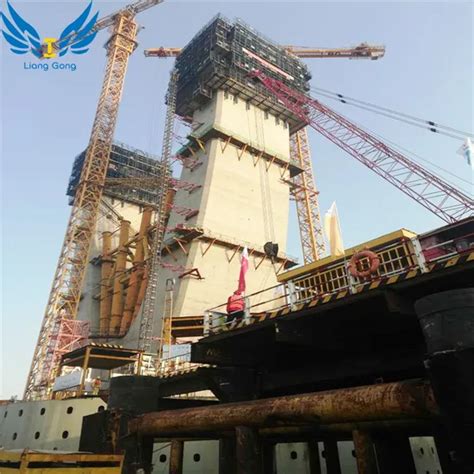 Formwork For Concrete Hydraulic Auto Self Climbing Formwork System Column Formwork