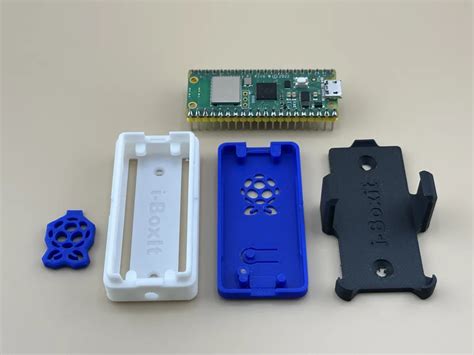 Raspberry Pi Pico Case By I Boxit Makerworld Download Free 3d Models