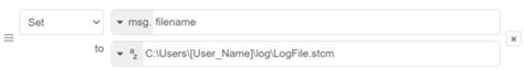 STM32CubeMonitor How To Log Data In A Csv File Stm32mcu