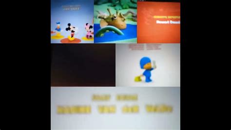Am Blues Clues Mickey Mouse Clubhouse Rpo Pocoyo Zoboomafoo Credits