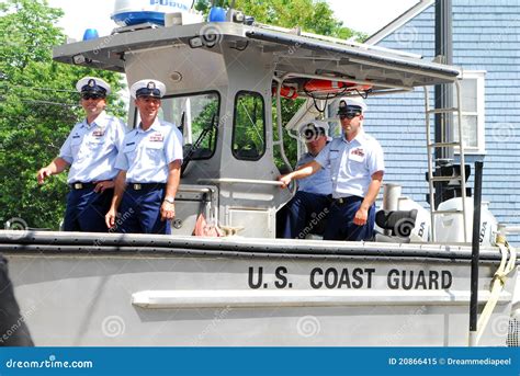United States Coast Guard Editorial Image Image Of Protect 20866415