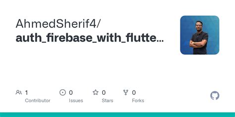 Github Ahmedsherif4authfirebasewithflutterbloccleanarchitecture