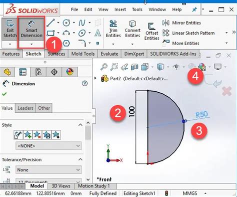 solidworks tutorial how to create a sphere in solidworks tutorial45