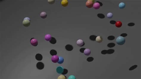 internal collisions interactions with simulation nodes has this