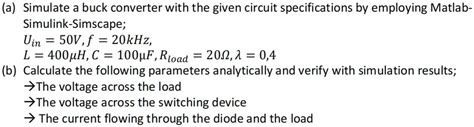 Solved Texts Please Include Simulink Implementation Block Diagram And