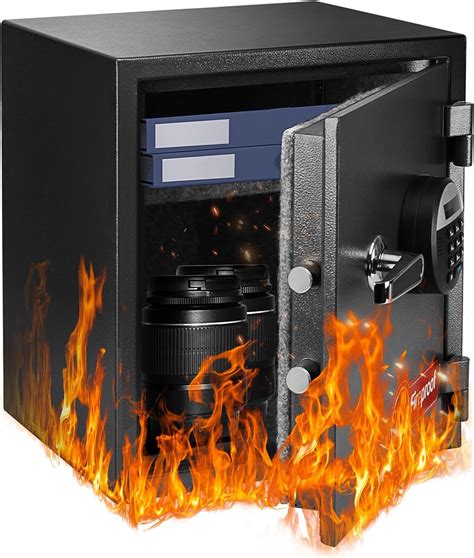 Torukeep 24 Cub Fireproof Safe Box For Home Documents Use Home Safes