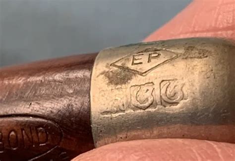 Vintage New Bond Foreign Made Smoking Pipe A £500 Picclick Uk