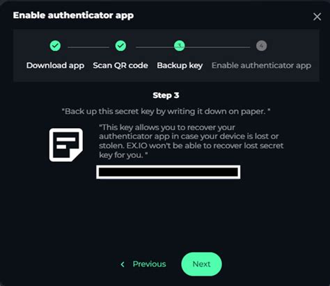 How To Set Up 2fa Exio Support