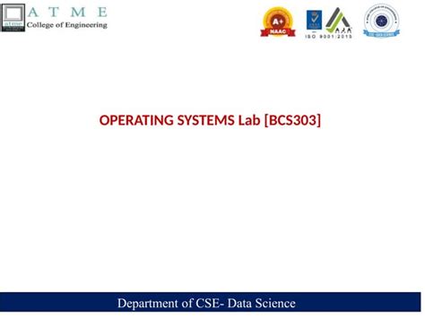 Operating Systems Lab Program To Develop C Program To Implement Process Management System Calls