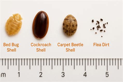 Bed Bug Shells Complete Visual Identification Guide Free Photo