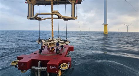 Prysmian Brings First Major Contract To Helix Robotics Subsea