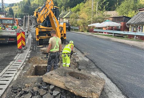 Drum De Munte Impresionant Reabilitat Consiliul Județean Cluj începe