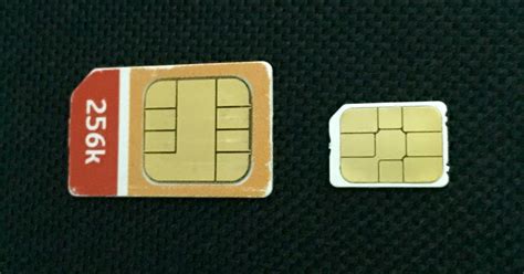 Scio Sphere DIY Nano SIM To Regular Size SIM Adapter