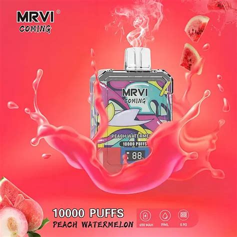 Mrvi Coming 10000 Puff Disposable Vape With Disposable Vape