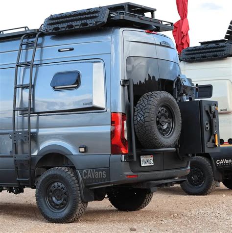 Owl Vans Sprinter Tire Carrier Expedition 2019