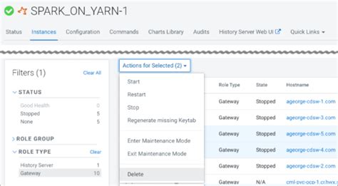 removing cluster hosts and kubernetes nodes