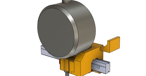 X Max X Plus Linear Rail Upgrade Digital Indicator Dial Gauge Mount By Elphwrkz Download