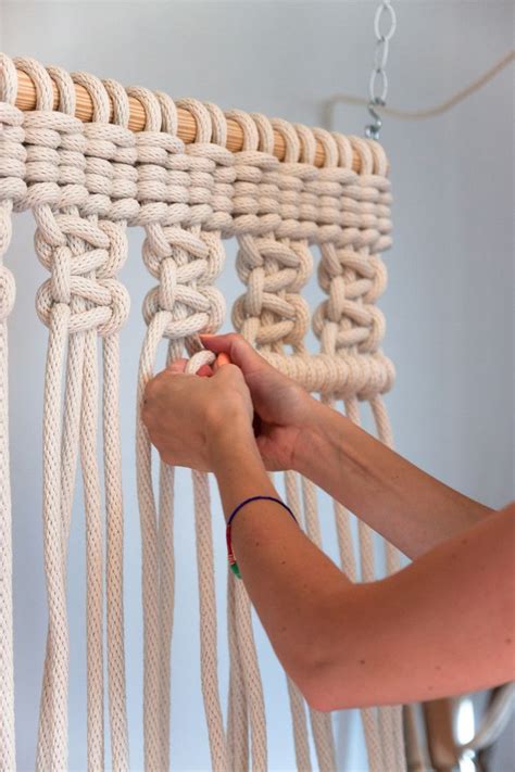 Meet Sally England, the Artist Making Macramé Cool Again | Macrame diy ...