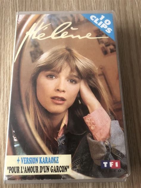 CASSETTE VIDÉO VHS Hélène Et Les Garçons Clips Version Karaoké Only Ebay EUR