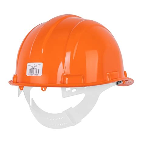 Casco De Seguridad Naranja Bckend Todo Truper