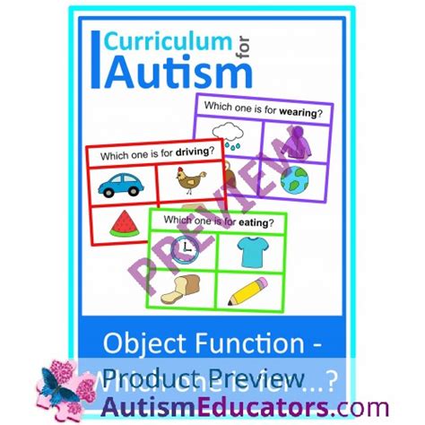 Object Function Clip Cards