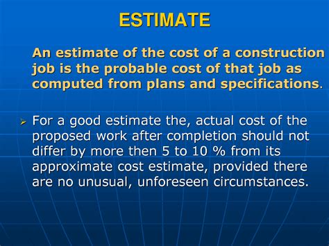 SOLUTION Drawing Estimation Construction Civil Engineering Studypool