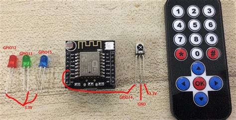 Esp8266进阶之路16 Esp8266的 基于nonos移植红外线h1838，实现红外遥控器配网，远程控制一盏灯。（附带固件） 灰信网