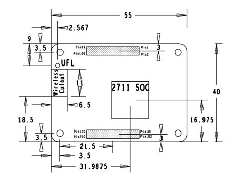 Купити Raspberry Pi Compute Module 4 Cm4108032 Sc0286 Обчислювальний компютерний модуль з