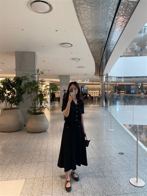 산드로 Sandro 반팔 트위드 자켓 플리츠 스커트 셋업 여름 하객룩 코디 추천 네이버 블로그