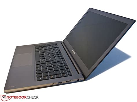 Review Lenovo Ideapad U S Notebook Notebookcheck Net Reviews
