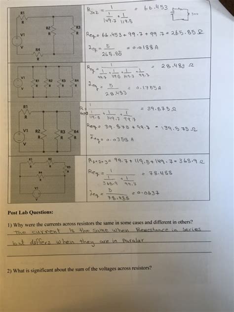 Solved Procedure Circuit Create The Following Circuits All Chegg