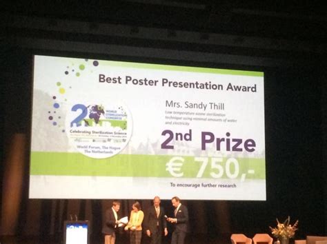 Sandy Thill On Linkedin Wfhss Thehague Sterilux