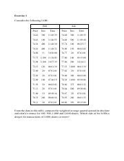 In Class Exercise Lecture 4 Pdf Exercise 1 Consider The Following Course Hero