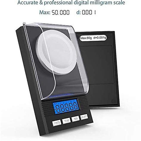 50g 0001g Milligram Scale Fine Scale Mg Scale Milligram Scale
