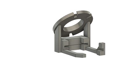 Mount For Wemos D1 Mini And Neopixel Ring By Cmptrgeekken Download Free STL Model Printables Com