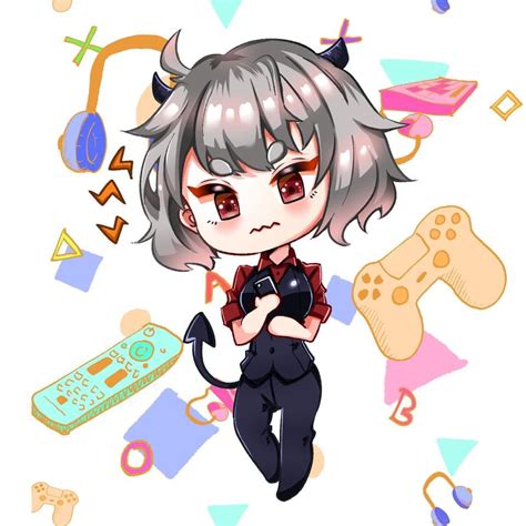 Daily Malina 360 Chibi Helltaker