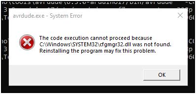 Compilation Error Exit Status Xc IDE X Arduino Forum