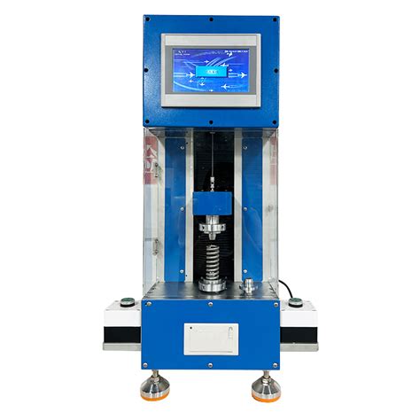 Computer Pressure Testing Machine Single Station Spring Pressure