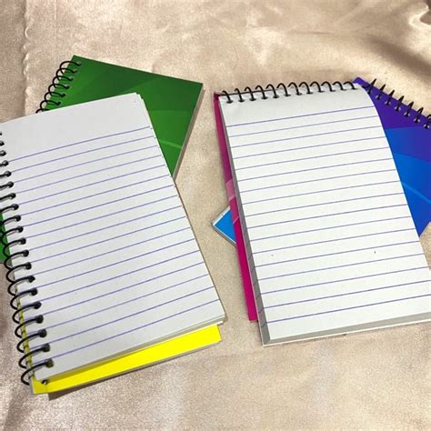 Spiral Tickler Notebook Bubbles Hots Mini Notebook Cutie Notebook Tickler Handy Spiral