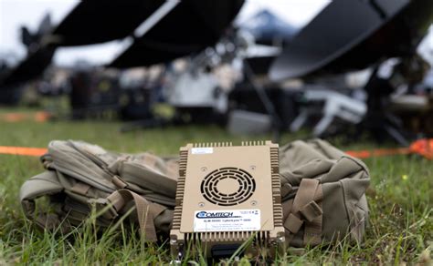 A Briefing With Daniel Gizinski President Comtech Satellite Network Technologies