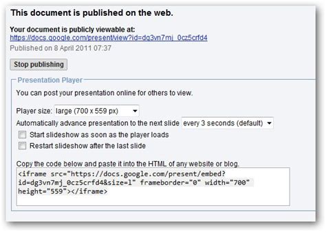 Insert Forms Spreadsheets Or Slides In Your Wordpress Post