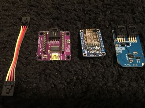 Esp8266 Wifi Temp Humidity Monitoring Web App Using Arduino Ide