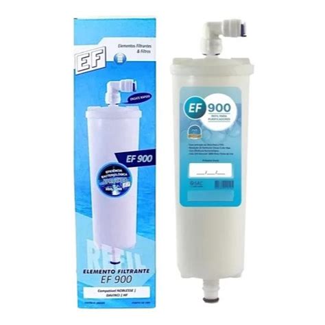 Refil P Purificador Europa Noblesse Flex Plus Hf Da Vinci Shopee