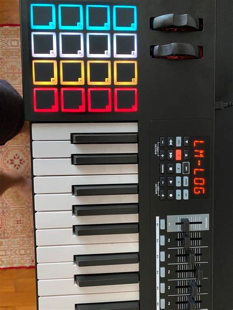 M AUDIO Code49 Midi Controller Hobbies Toys Music Media Musical Instruments On Carousell