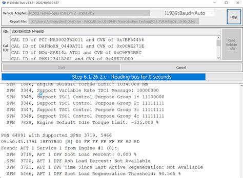 V317 Hangs Up At 1262c · Issue 1197 · Equipment And Tool Institutej1939 84 · Github
