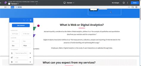 Google Optimize Tutorial A B Test Examples
