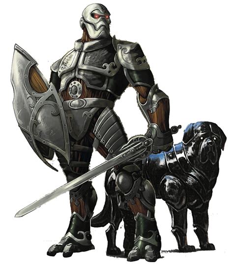 42 Warforged Artificer  Inside 1